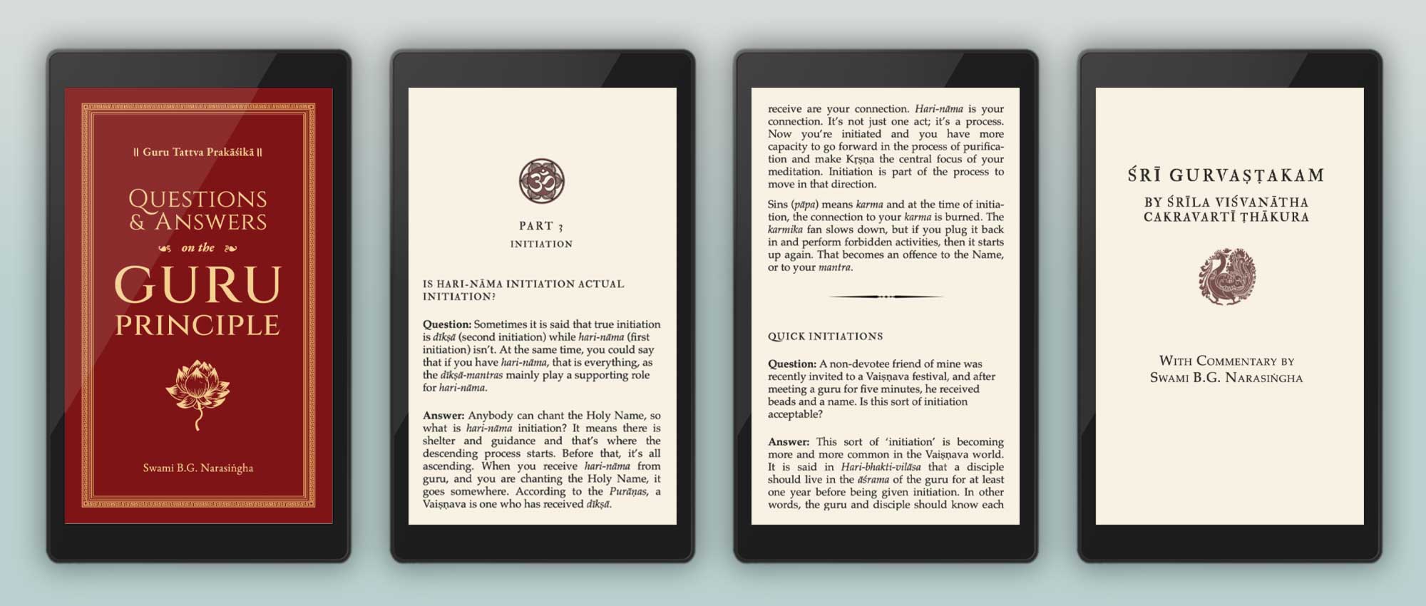 Questions and Answers on the Guru Principle - Read Online Free or ...