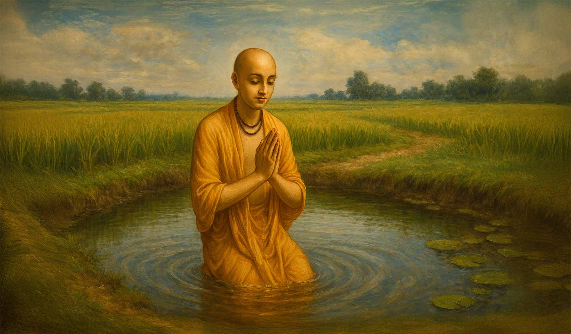 Pilgrimage With Swami Narasiṅgha - Rupanuga Bhajan Ashram