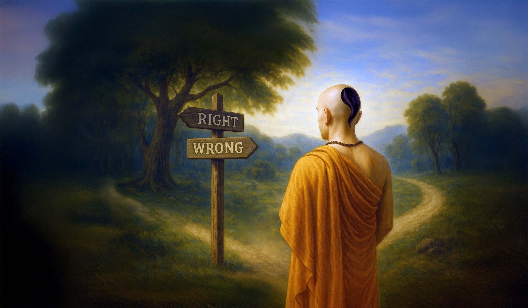 Is My Chanting Pure? Free Will and the Power of Choice